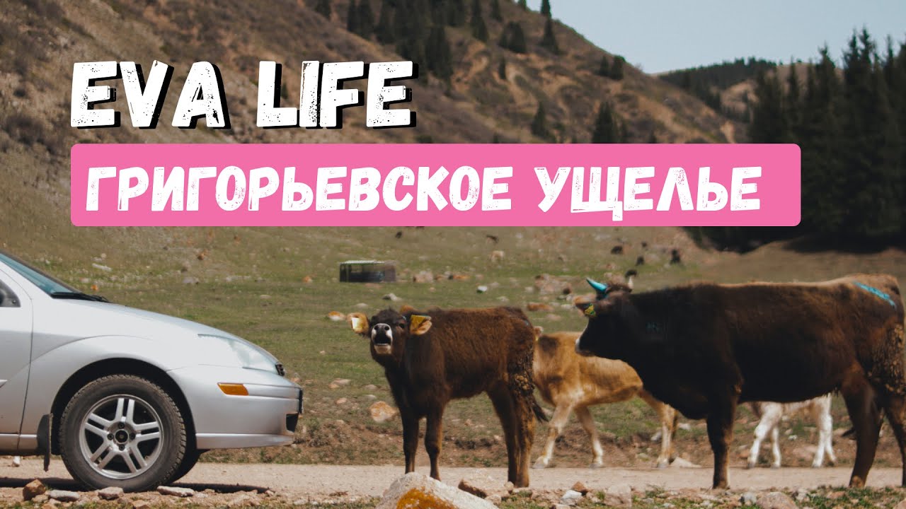 EVA LIFE - Григорьевское ущелье - YouTube