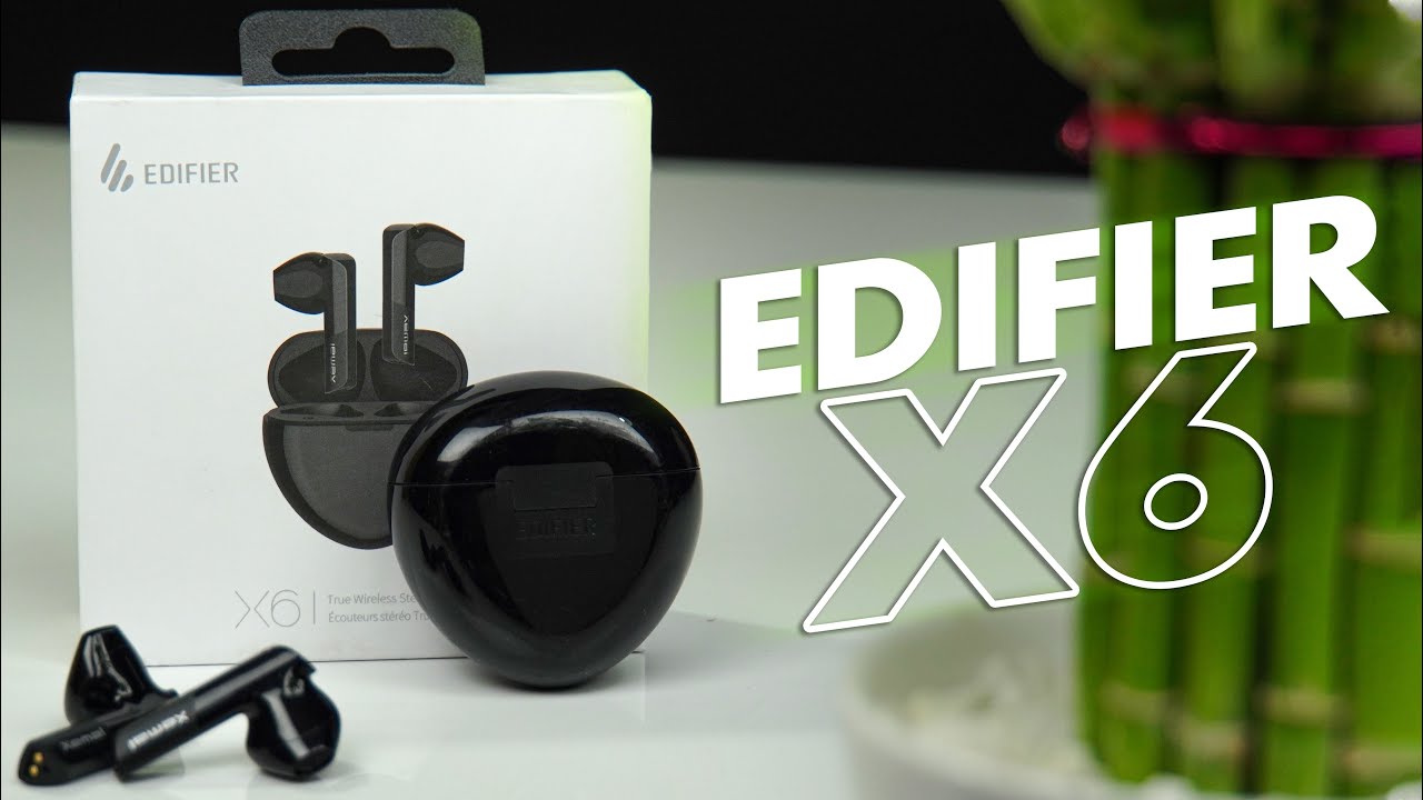 Edifier X6 Unboxing & Review! True AirPods Alternative! - YouTube