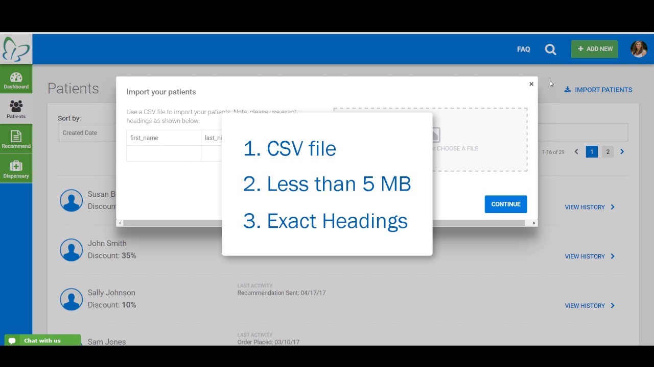Get Started with wellevate℠ - Inviting your Patients - YouTube