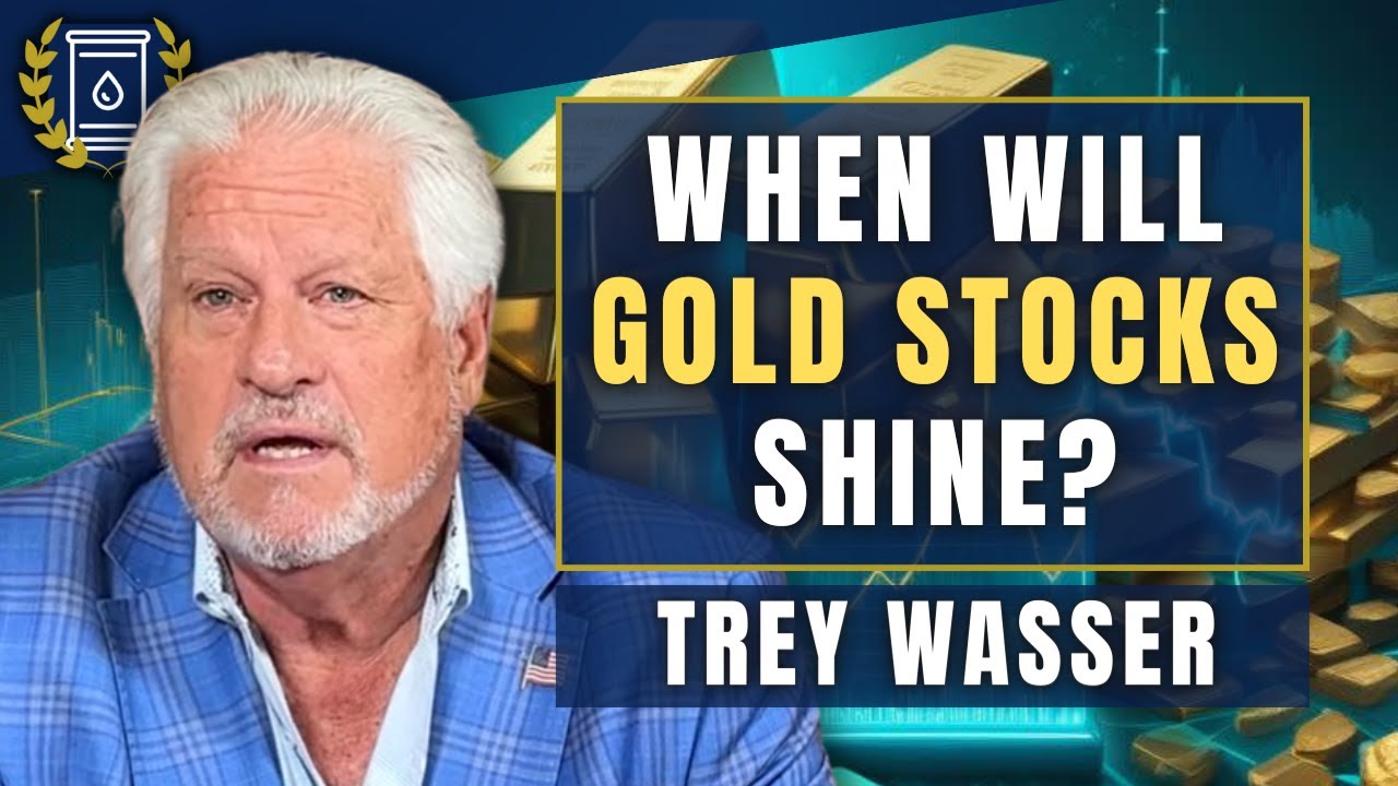 What Will it Take for Gold Mining Stocks to Follow Gold's Lead? - YouTube