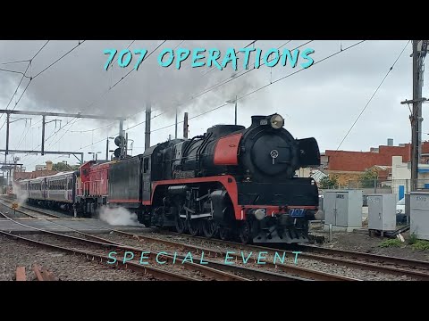 special event (707 operations Stony Point Victoria Australia) - YouTube