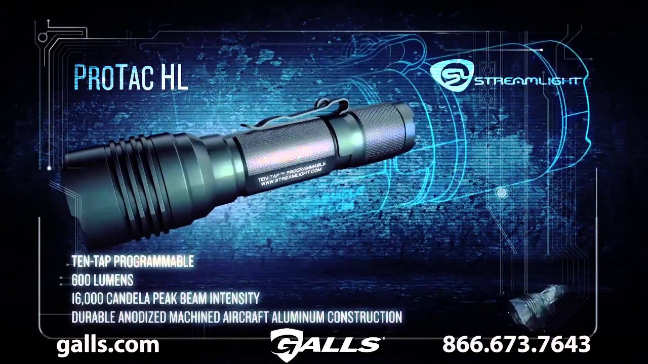Streamlight ProTac HL Flashlight at Galls- FH159 | ARO News
