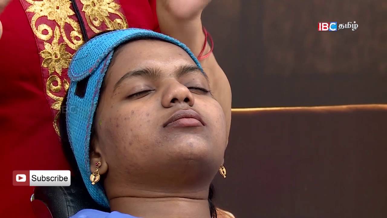 How to remove Pimple Marks | Arokiyame Azhagu | Ep 202 | IBC Tamil TV ...