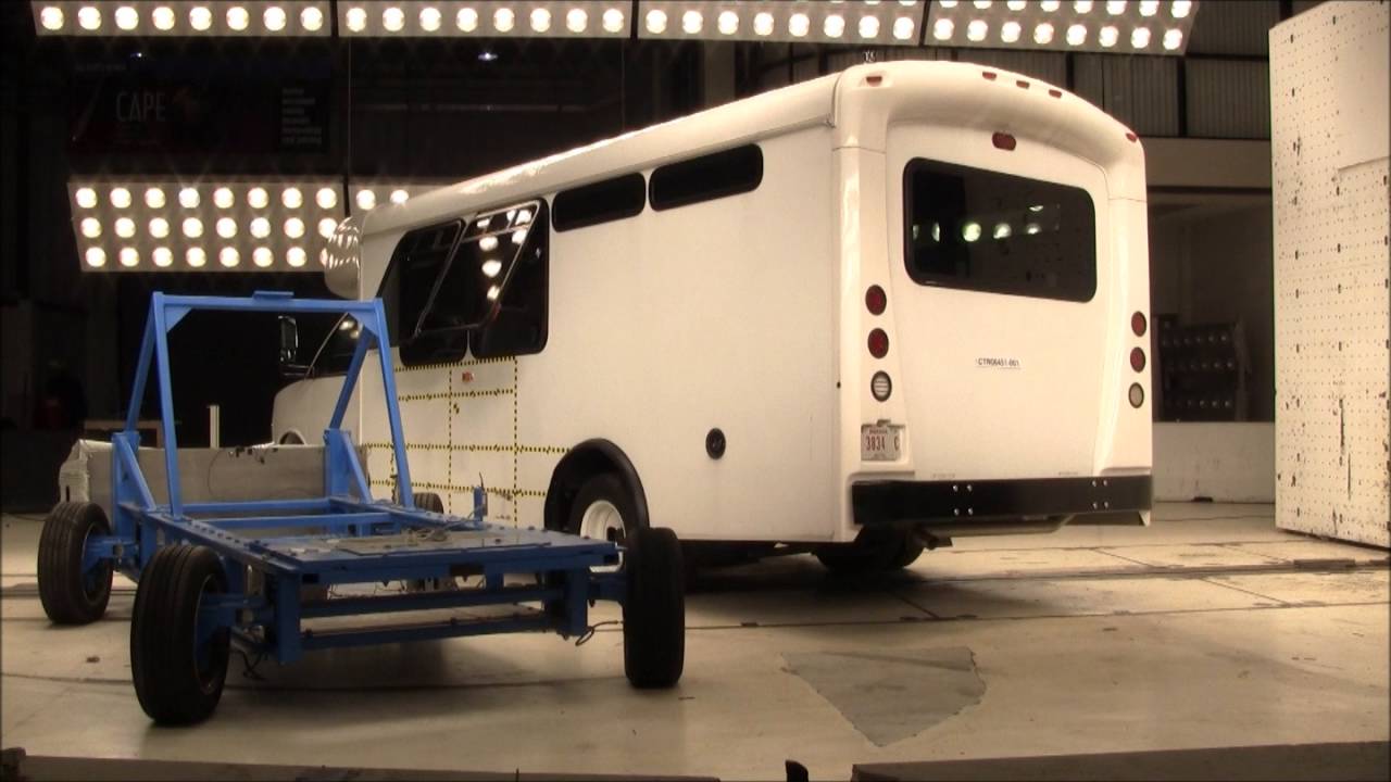 ARBOC - FMVSS 214 - Side Impact Crash Test Video - YouTube