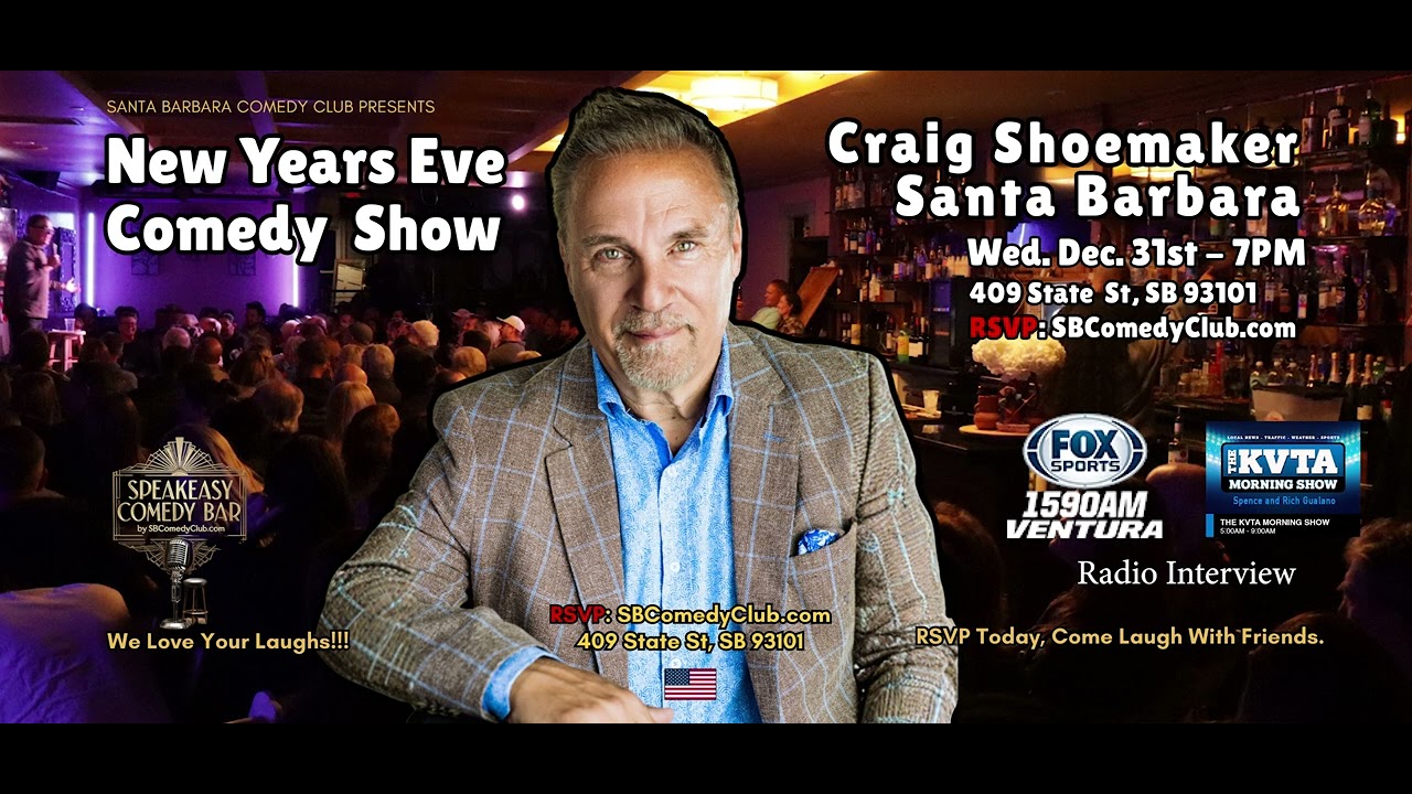 Emmy-Award Winning Comedian Craig Shoemaker on SPENCE and the KVTA ...
