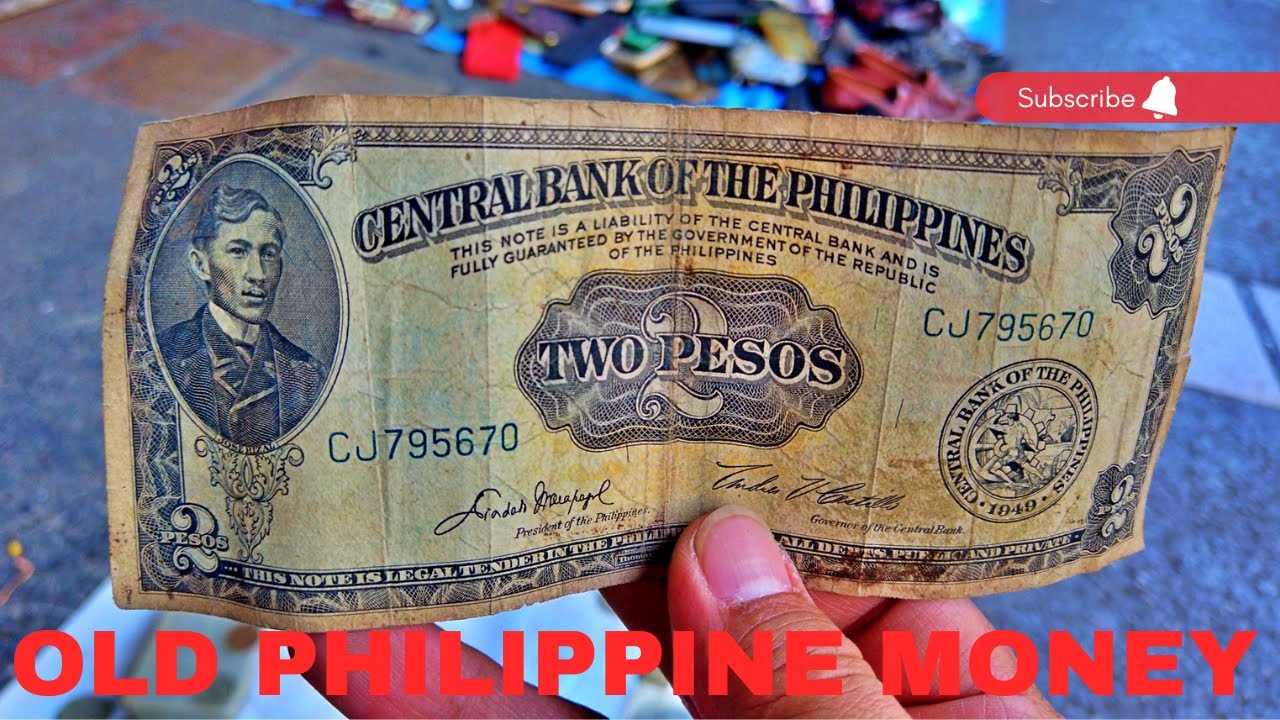 OLD PHILIPPINE NOTES IN COLON CEBU CITY PHILIPPINES 2024 - YouTube
