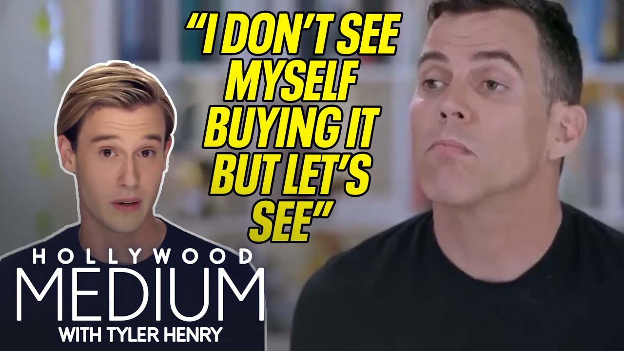 Tyler Henry Gets SHOCKING Brain Test Results in Steve-O Reading: FULL ...