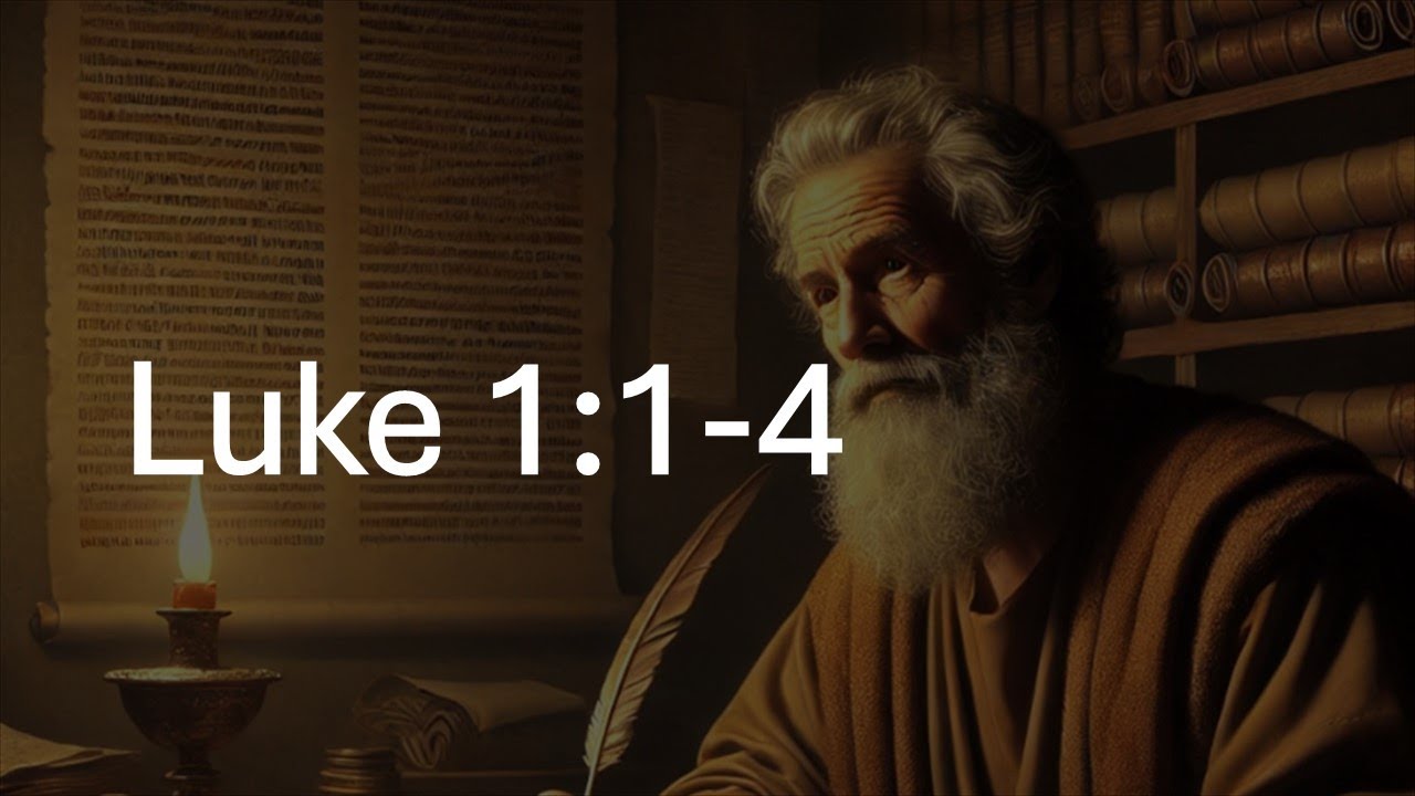 Luke 1:1-4...An Orderly Introduction to Proclaiming the Gospel with ...