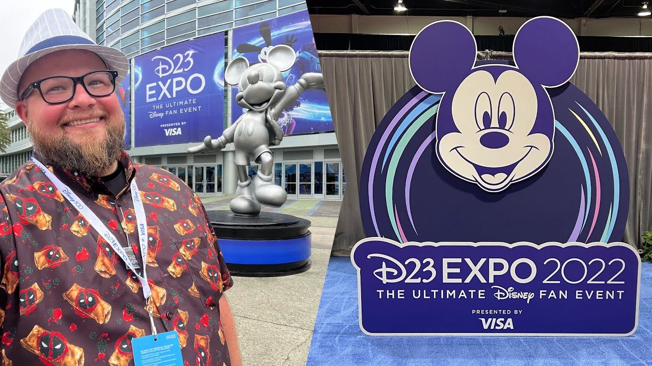 D23 Expo | My First Disney Convention | Epic Opening Ceremony & Disney ...