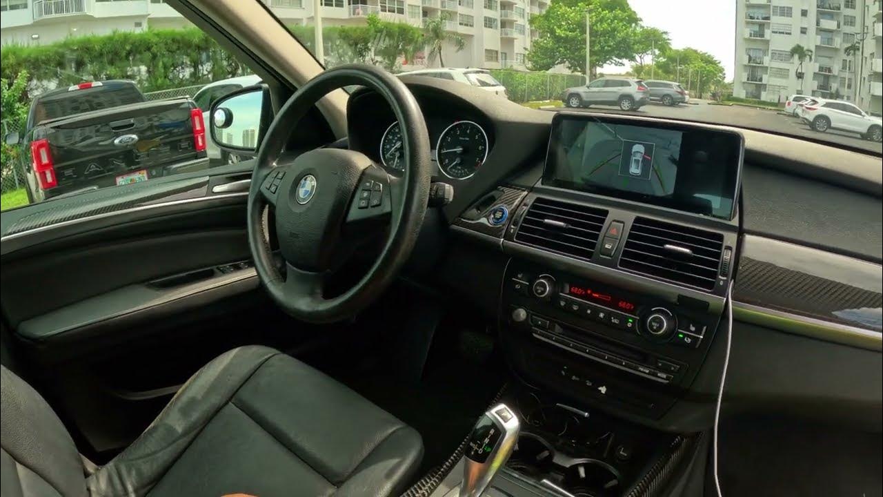 FULL Carbon Fiber Interior Overlays! E70 X5 3.0si - YouTube