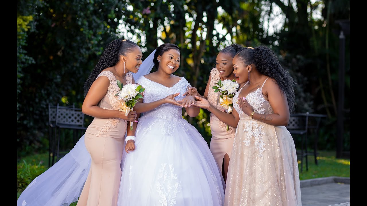 Anele & Nathi Wedding Matrimonial - YouTube