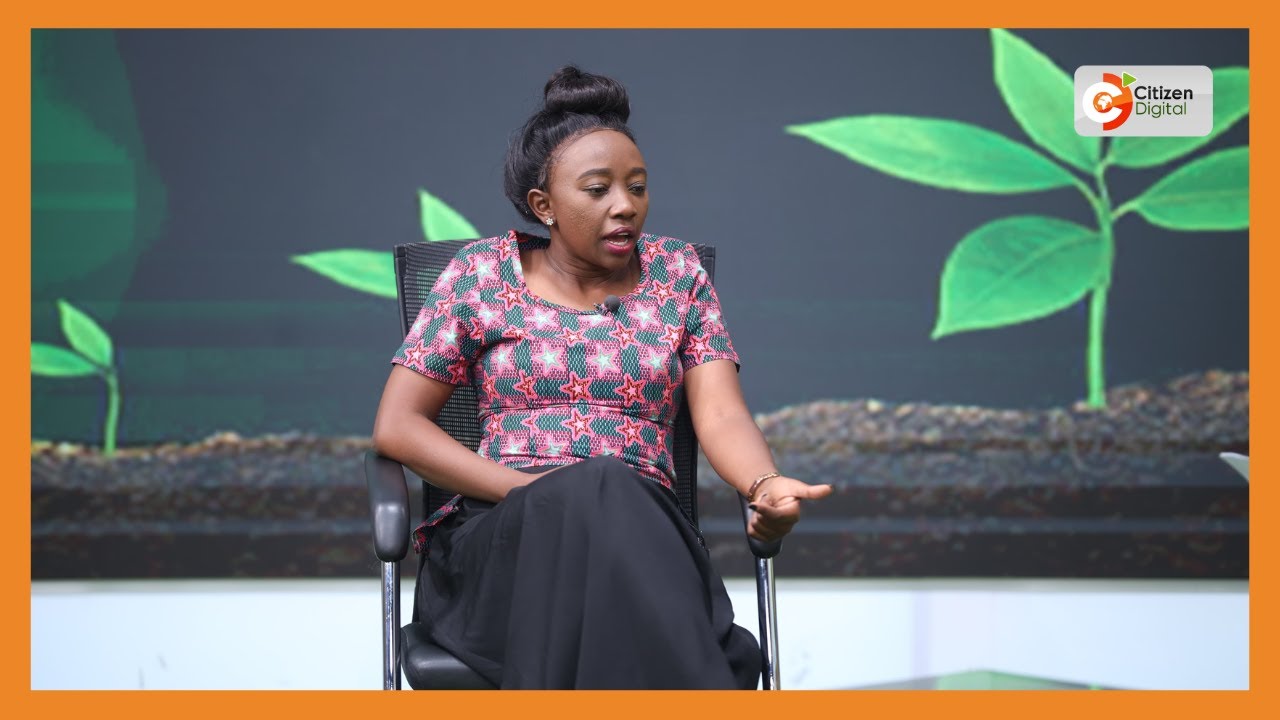 Charlene Ruto encourages youth not to give up on their ambitions and ...