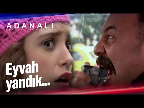 Engin ve Sofia, Yavuz komisere yakalanıyor - 😎 - Adanalı 51. Bölüm