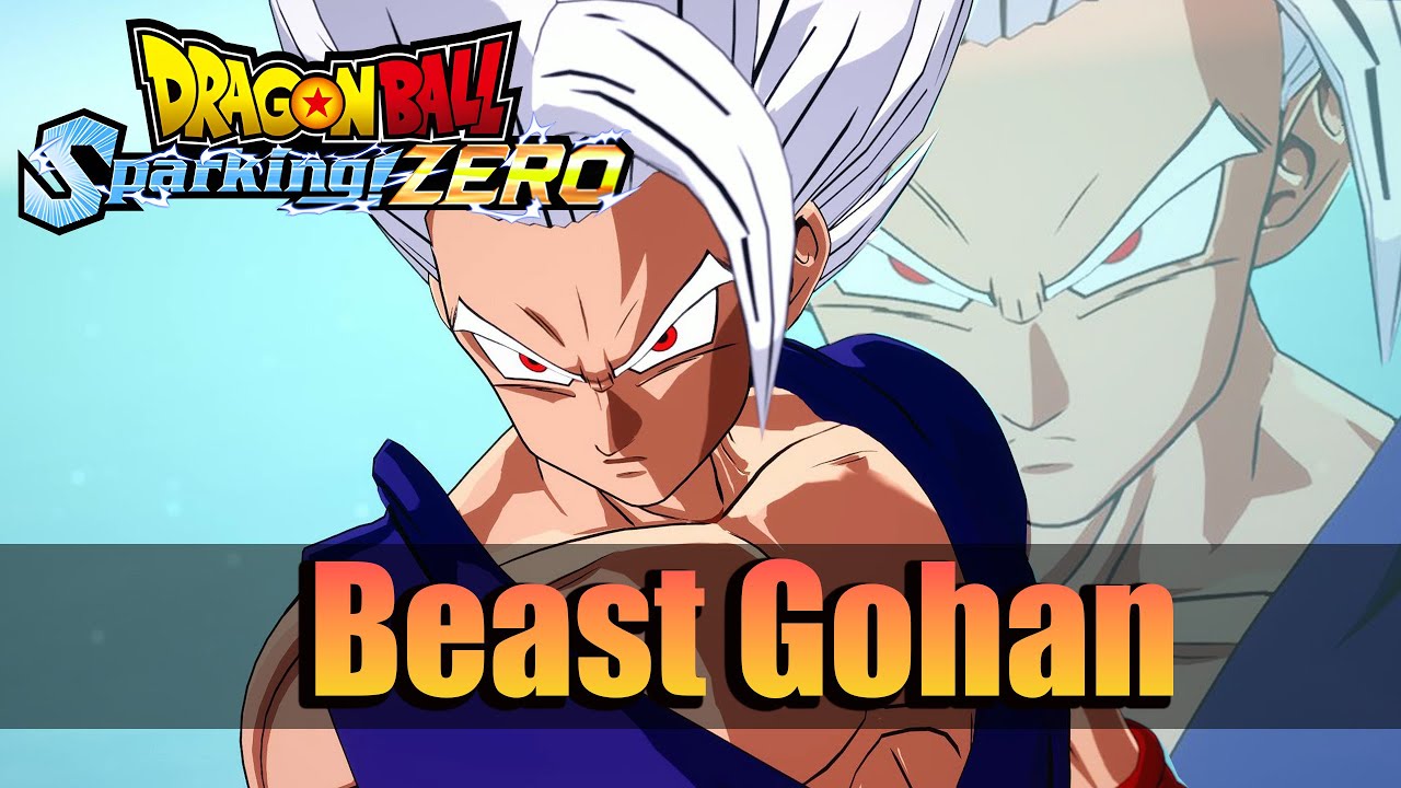Beast Gohan - Sparking Zero mod showcase - YouTube