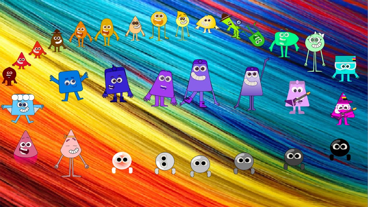 Official Colourblocks Band but 31 Colourblockser - YouTube