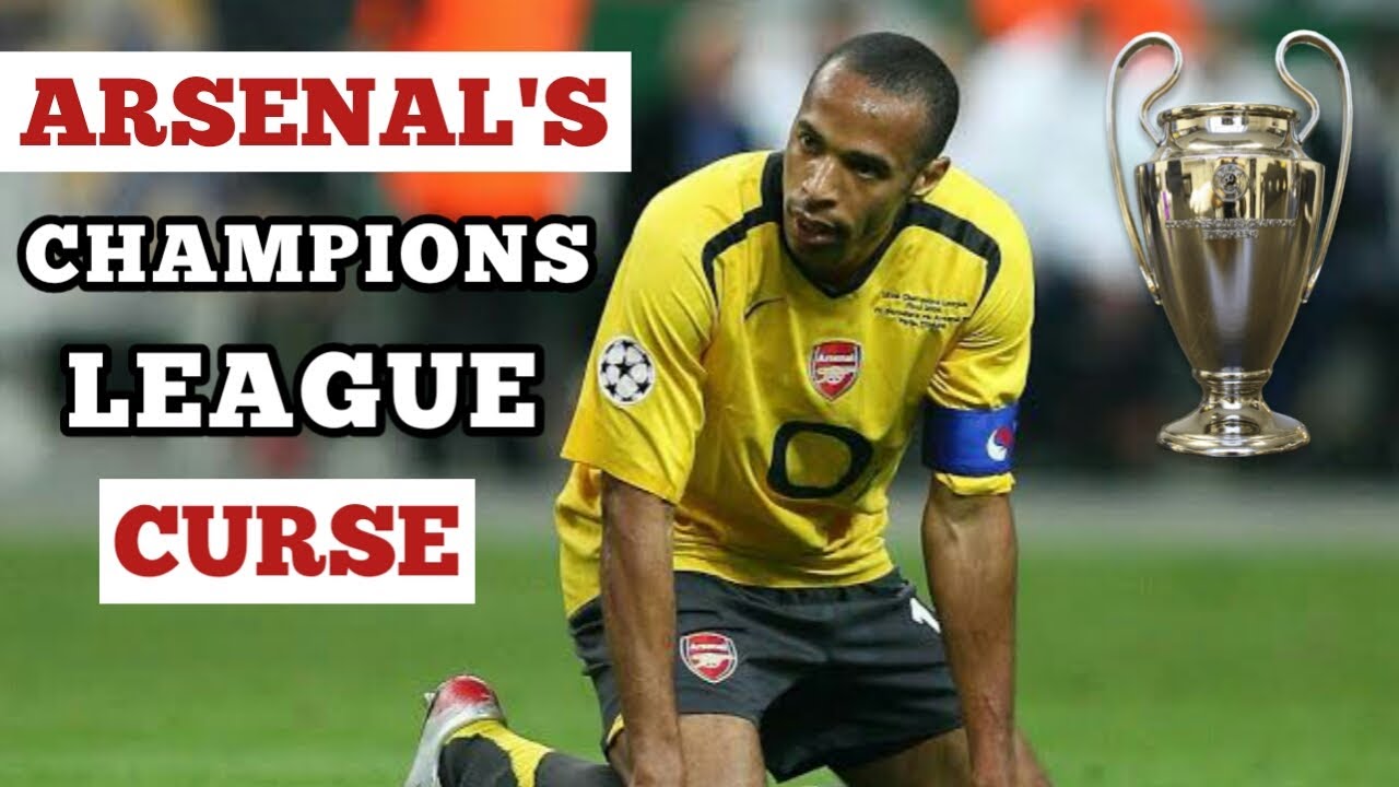 Why Arsenal Have Never Won The Champions League Title!! | 3 Times They ...