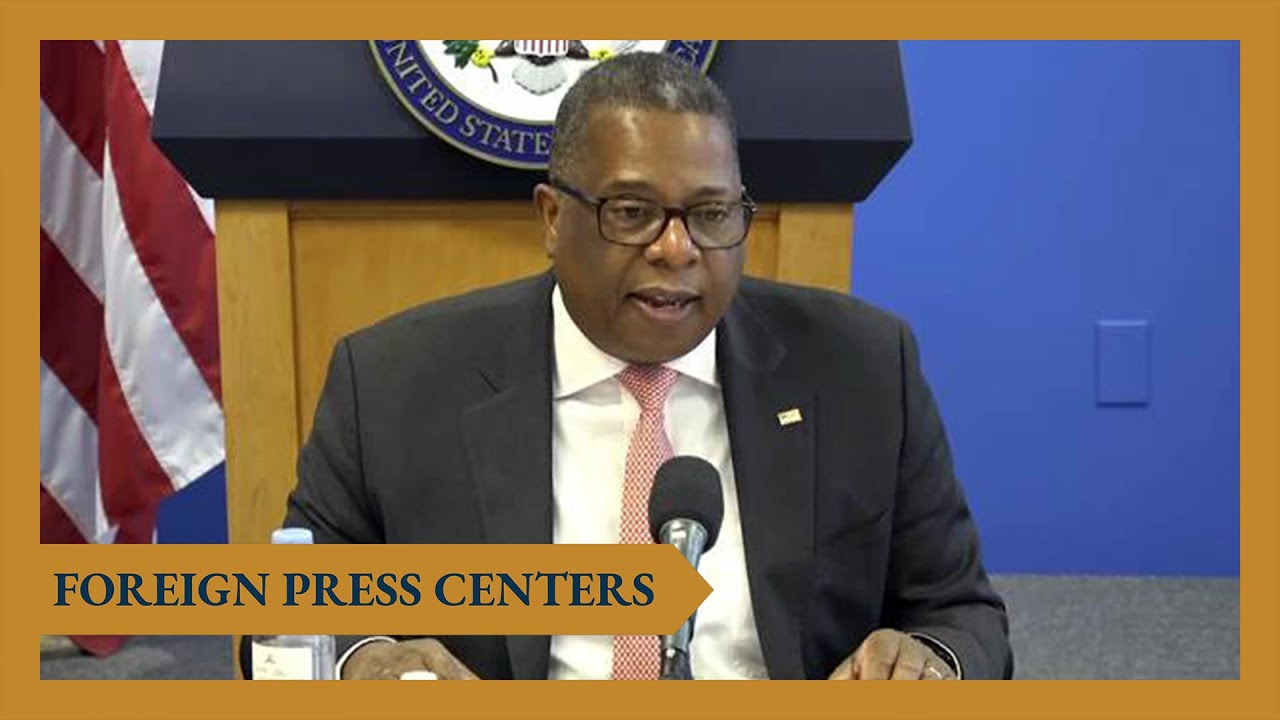 New York Foreign Press Center Briefing on U.S. Priorities in the ...