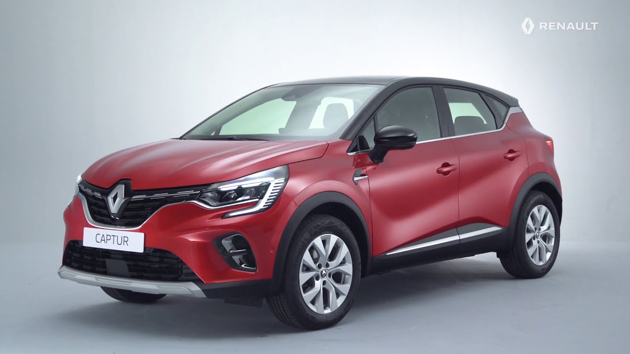 YENI RENAULT CAPTUR'UN DıŞ TASARıMı HAKKıNDA - YouTube