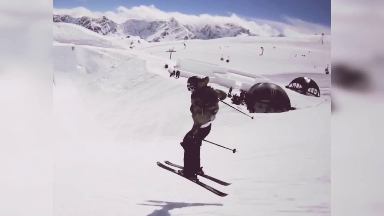 Epic Ski Triple Front Flip - YouTube