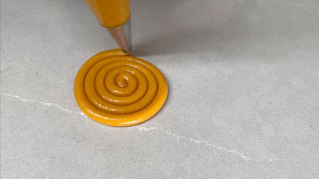 Caramelo de Mango para rellenos de bombones / Mango Caramel for ...