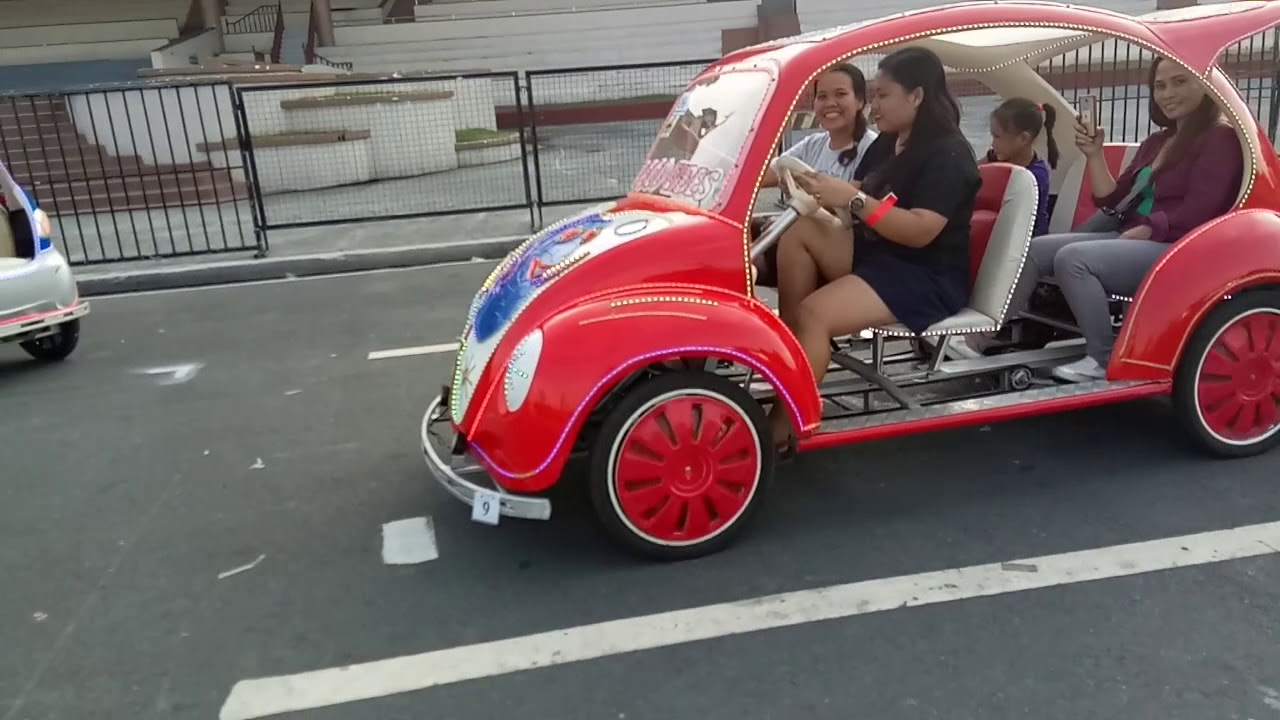 Neon rides in Manila Ocean Park. Super fun ♥ - YouTube