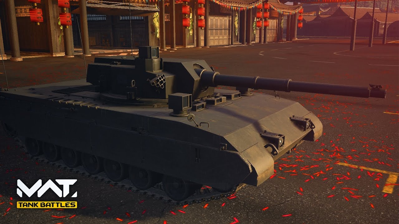 M1 Abrams Block III Gameplay | MWT Tank Battles - YouTube