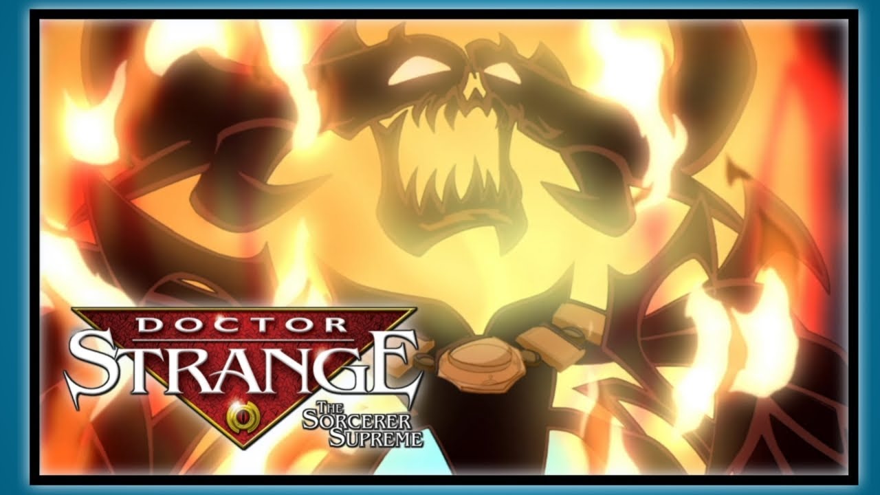 Dormammu vs. Dr. Strange the Sorcerer Supreme. - YouTube