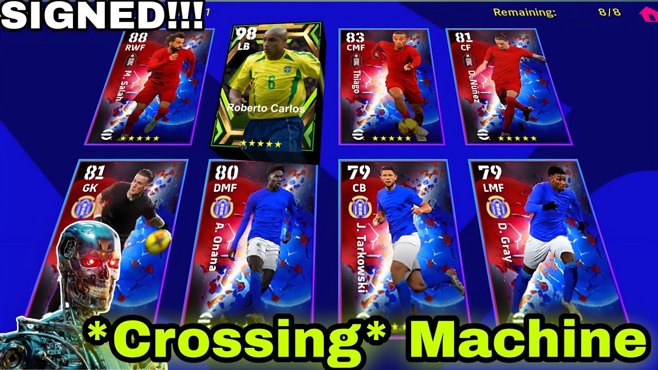 KONAMI MISTAKENLY GAVE ME ROBERTO CARLOS 🤐⛔ - YouTube