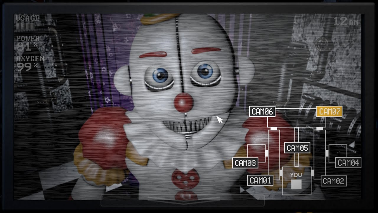 I fixed the Ennard in FNaF Sister Location! (FNaF SL Mods) - YouTube
