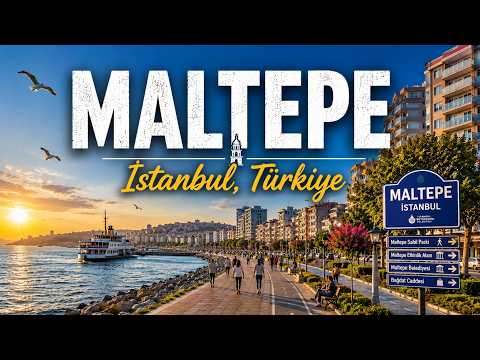 Maltepe Gezi Rehberi 🇹🇷 | Sahil, Parklar, Dragos ve Yerel Yaşam