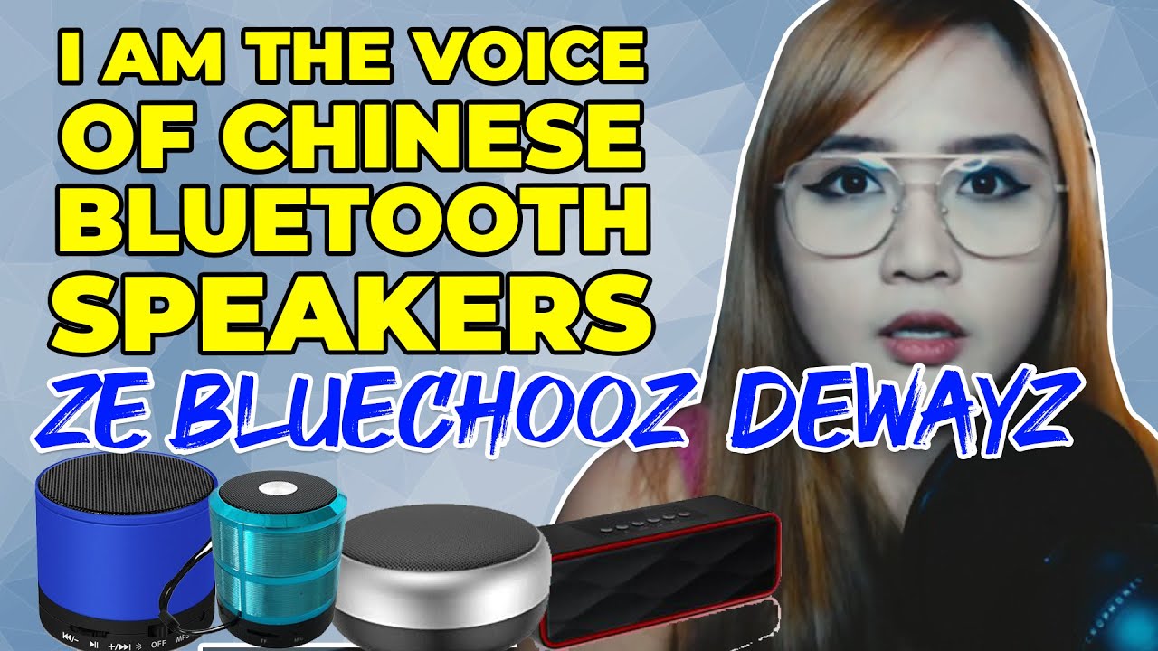 SOLVING A WORLD CRISIS - THE VOICE: Chinese Bluetooth Speakers ...
