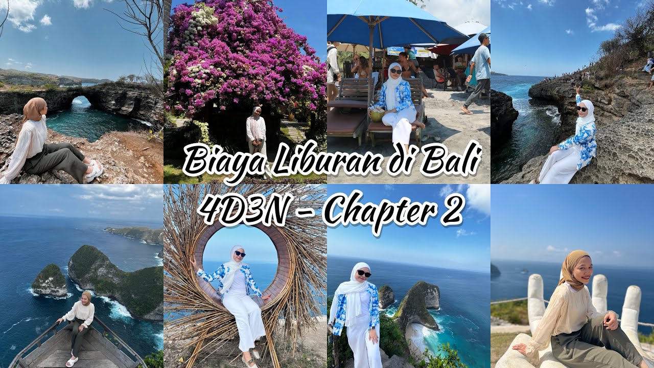 Biaya Liburan Di Bali 4D3N - Chapter 2 (Nusa Pedina Island - Sanur ...
