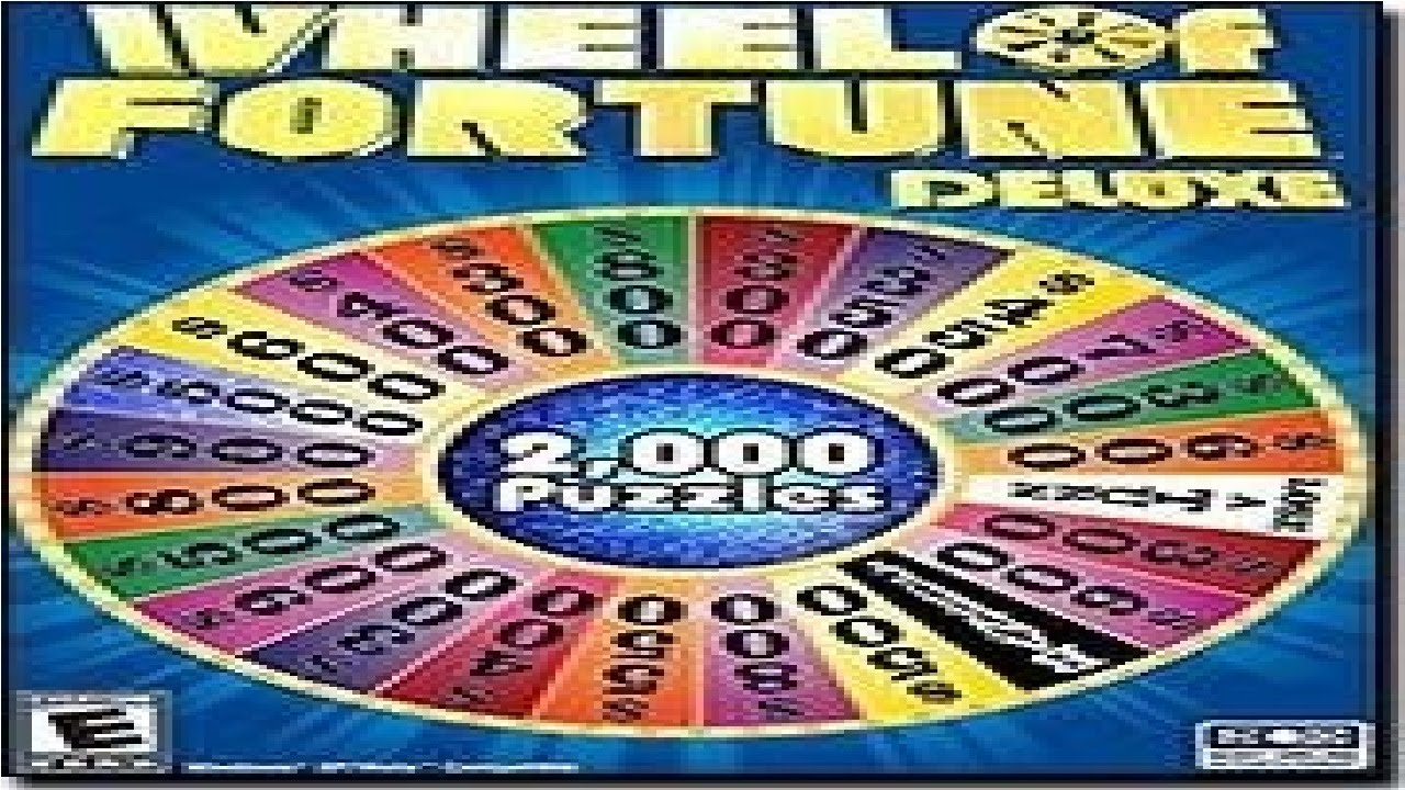 Wheel Of Fortune Project Game 17 - YouTube