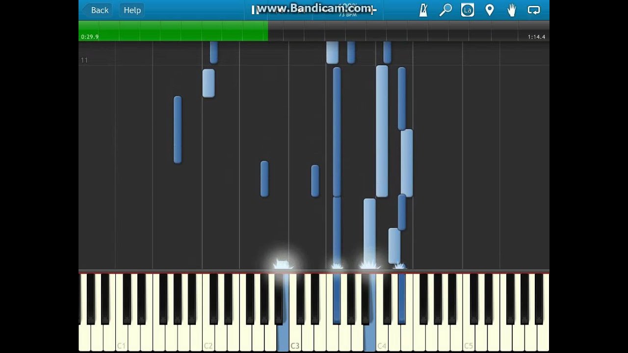 Synthesia - Calem and Serena's Theme (X/Y) - YouTube