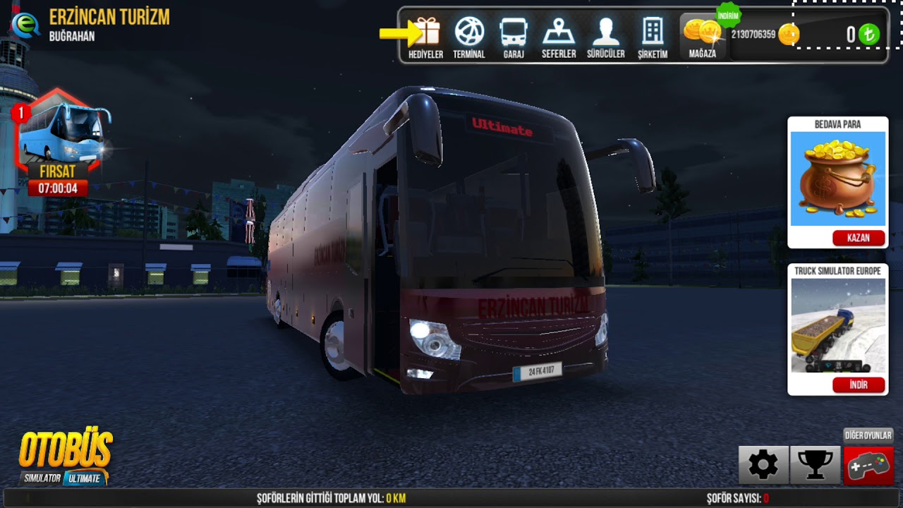 Bus simulator ultimate apk indirme - YouTube