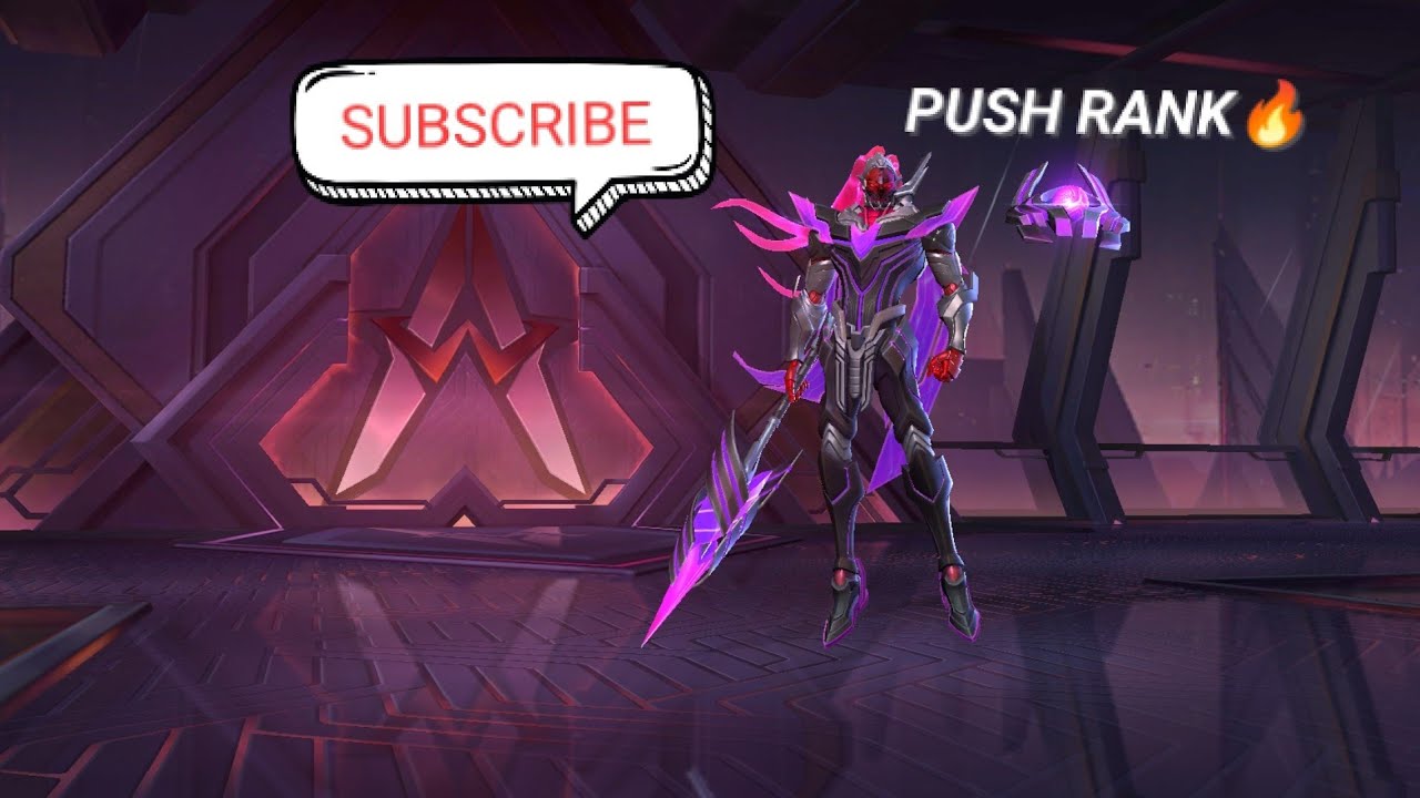 PUSH RANK MMR MLBB🔥 - YouTube