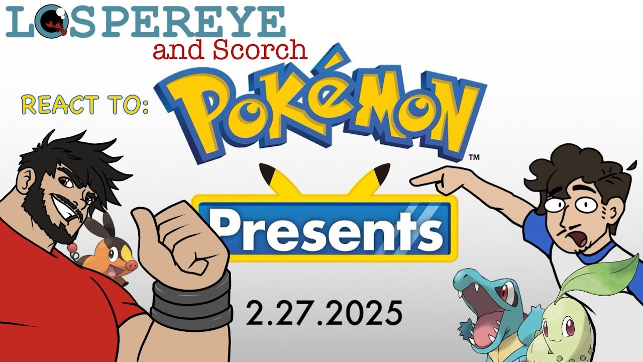 Reacting to Pokemon Presents with Scorch! - YouTube