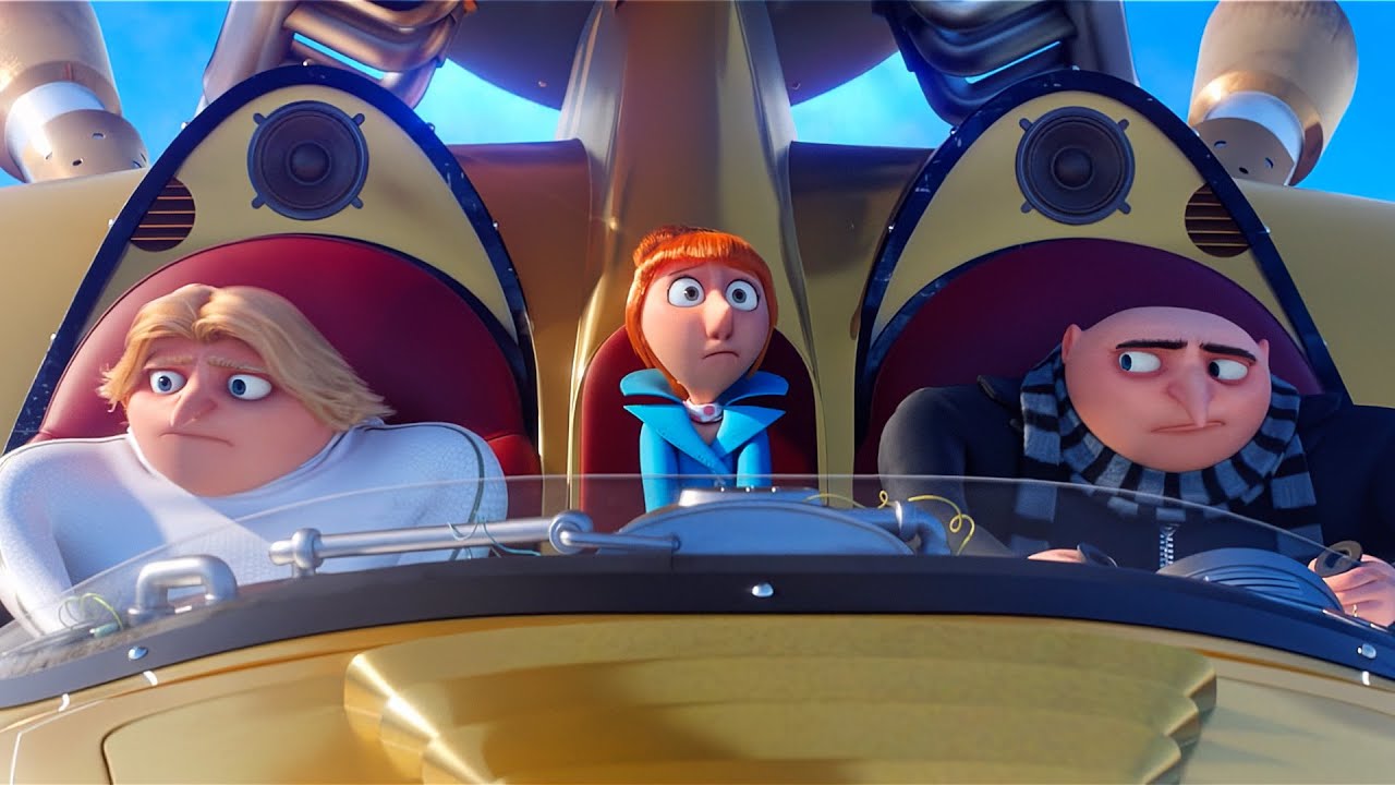 Despicable Me 3 - Short Recap - YouTube