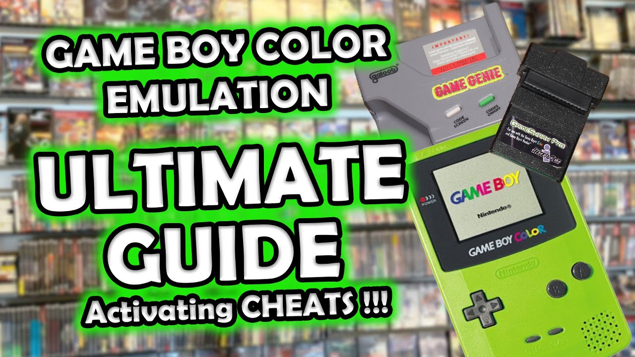 GameBoy Color Emulation Ultimate Guide - SameBoy Emulator - Using ...