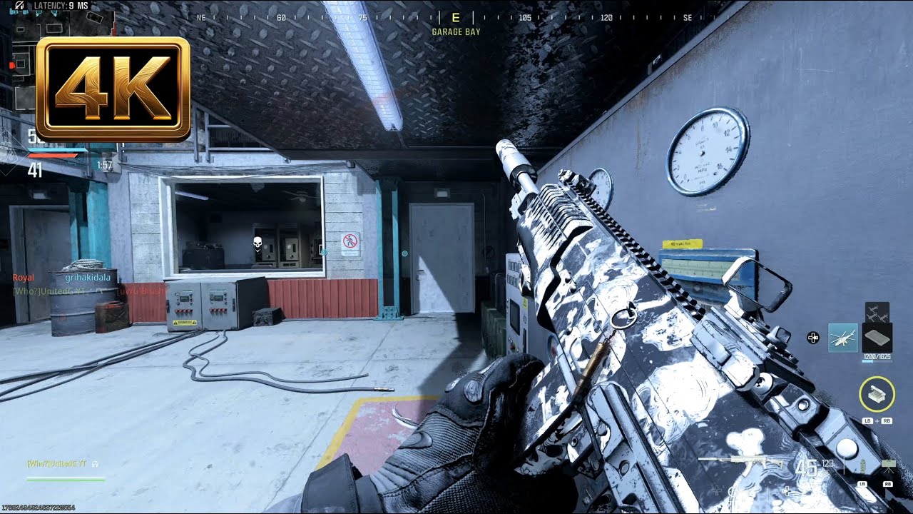 Call of Duty Modern Warfare 3 Multiplayer Gameplay 4K - YouTube