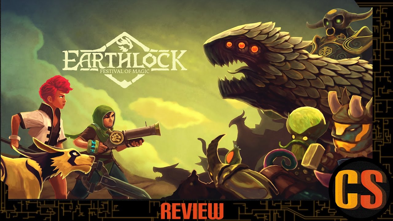 EARTHLOCK: FESTIVAL OF MAGIC - PS4 REVIEW - YouTube