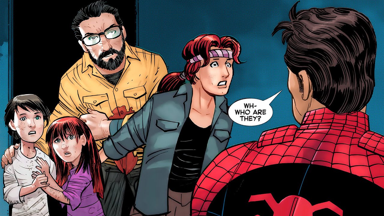 Mary Jane Suddenly Has Kids …. With Another Man! - YouTube