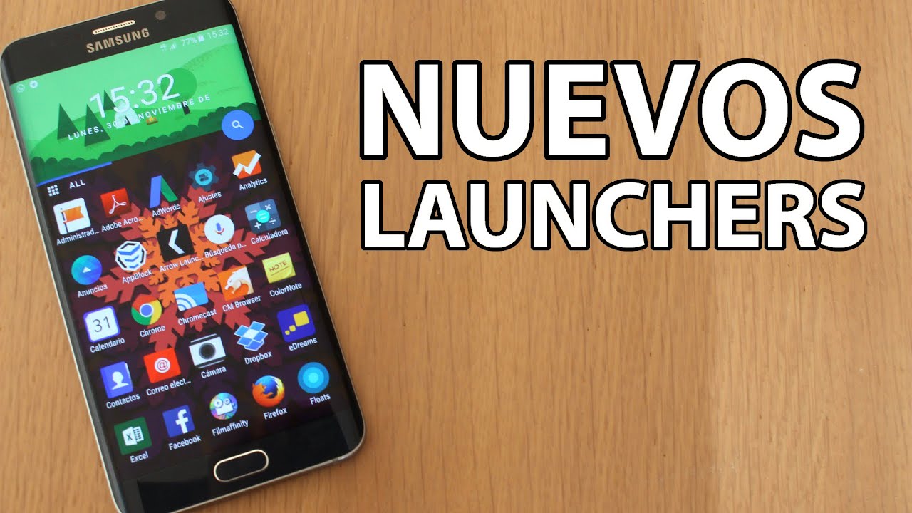 TOP Nuevos Mejores Launchers INCREIBLES para Android || Pro Android ...