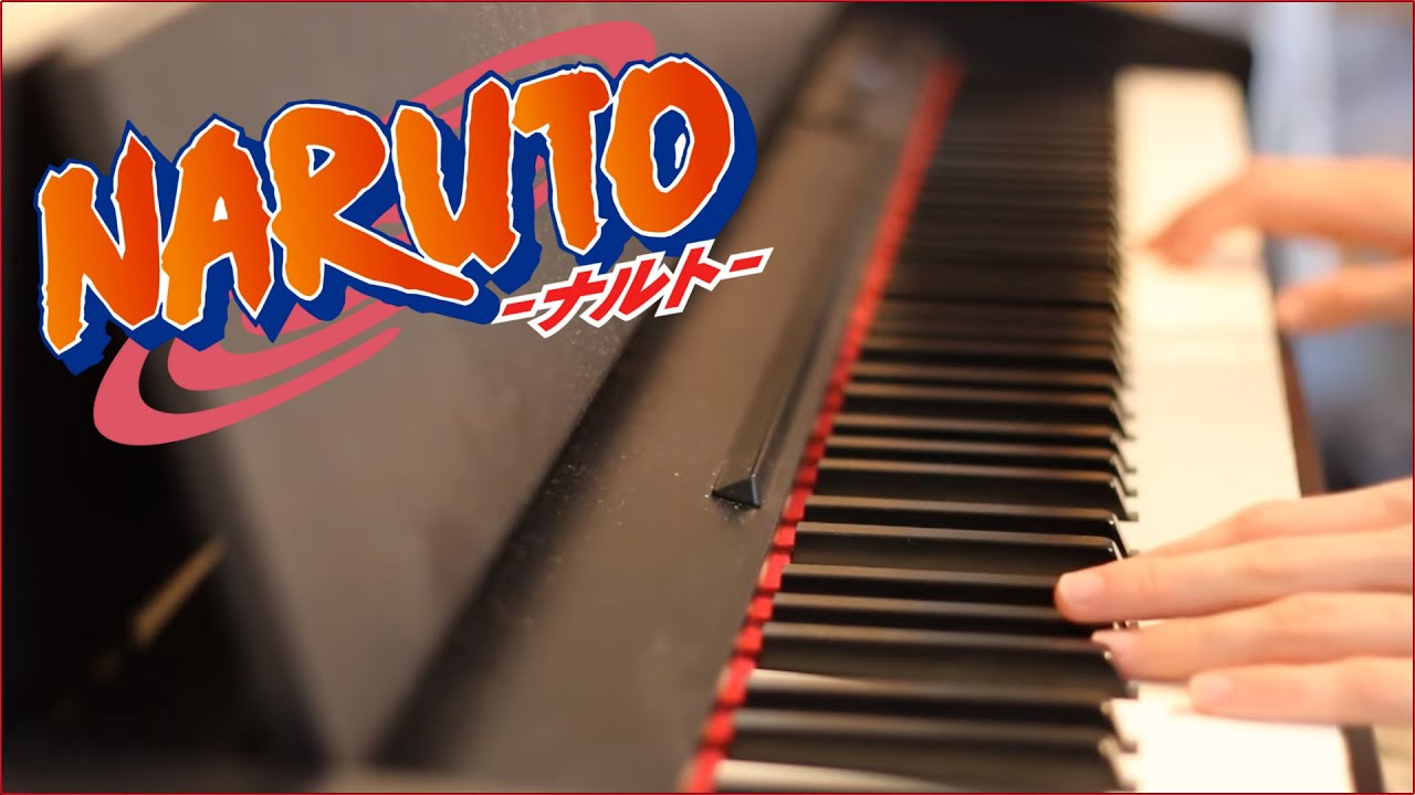 Naruto Ending 1 - Wind (Piano Cover) - YouTube