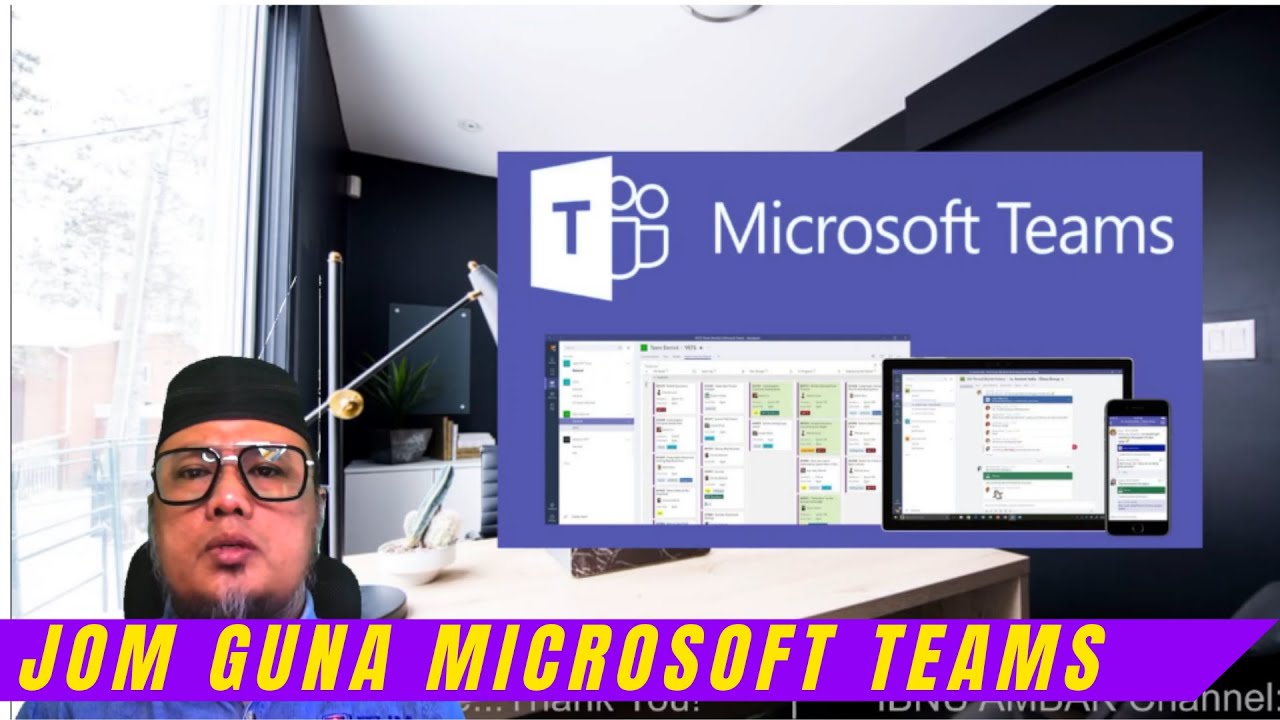 Cara guna Microsoft Teams | Basic Setup - YouTube