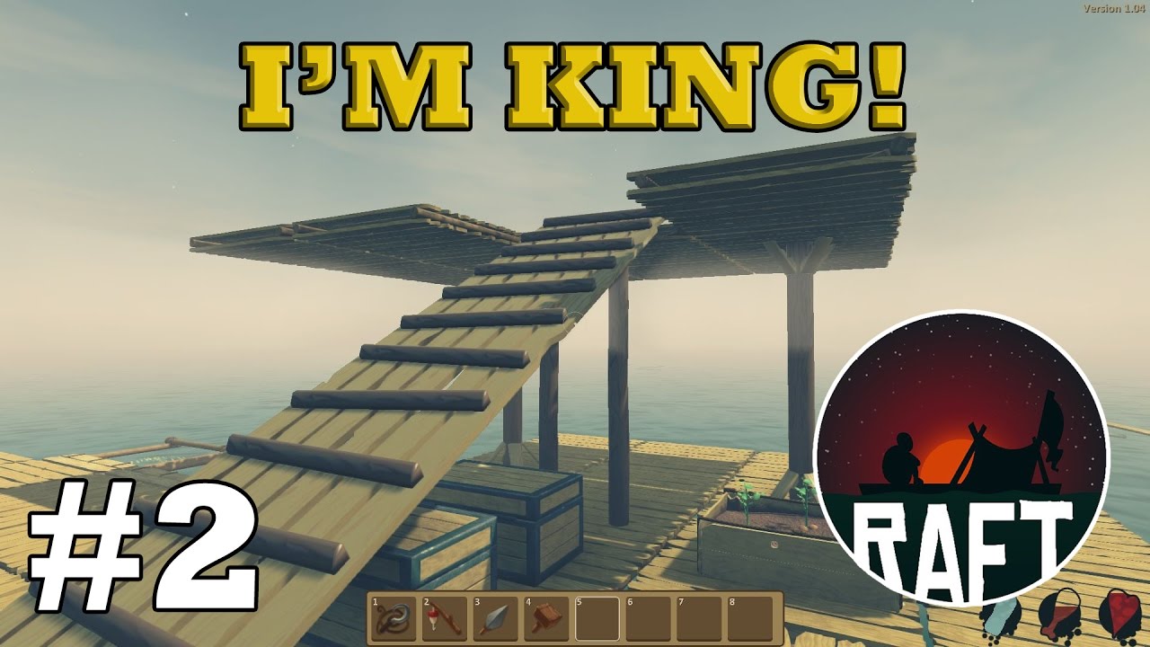 I'M KING OF THE WORLD! (Raft Indonesia #2) - YouTube