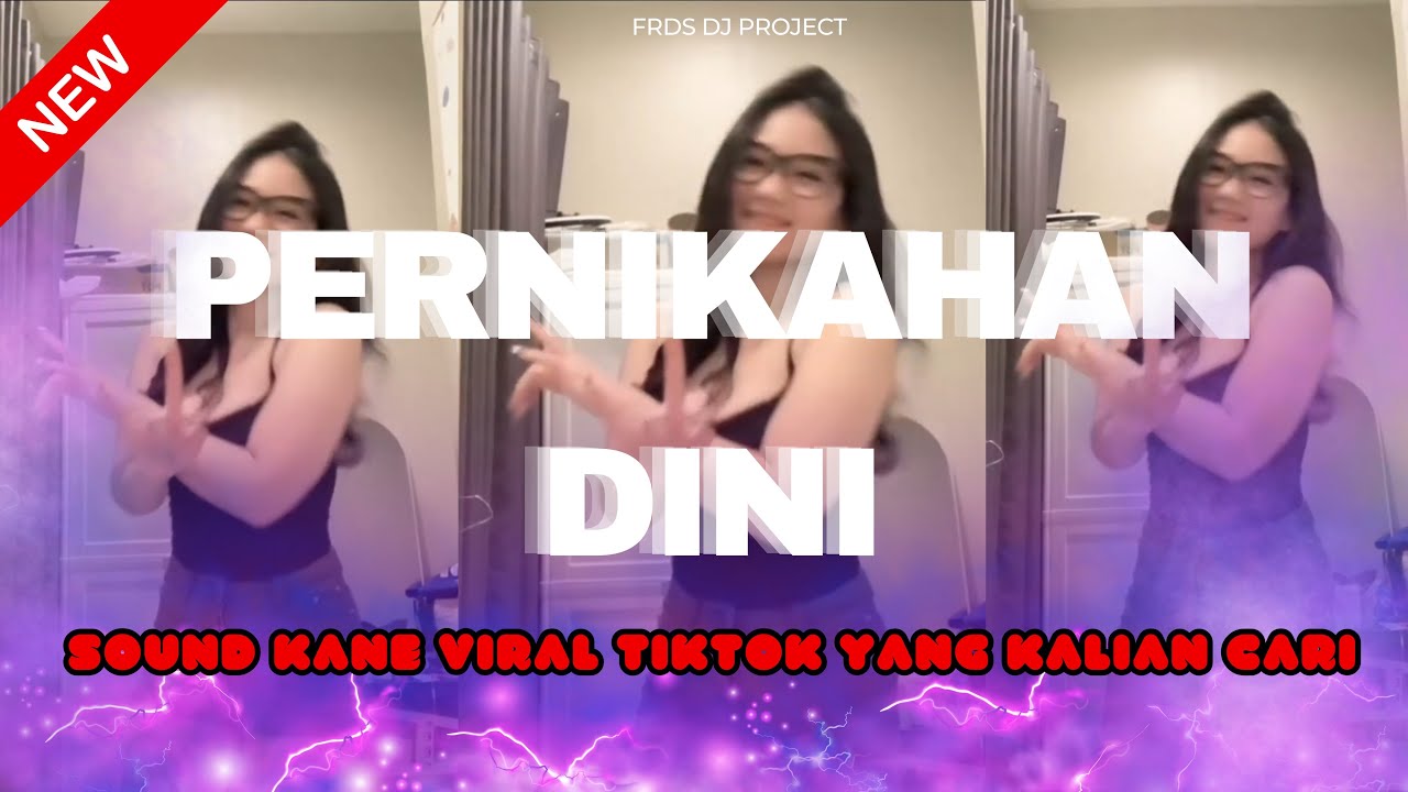 DJ PERNIKAHAN DINI REMIX TERBARU 2026 - MELODIC EDM STYLE - YouTube
