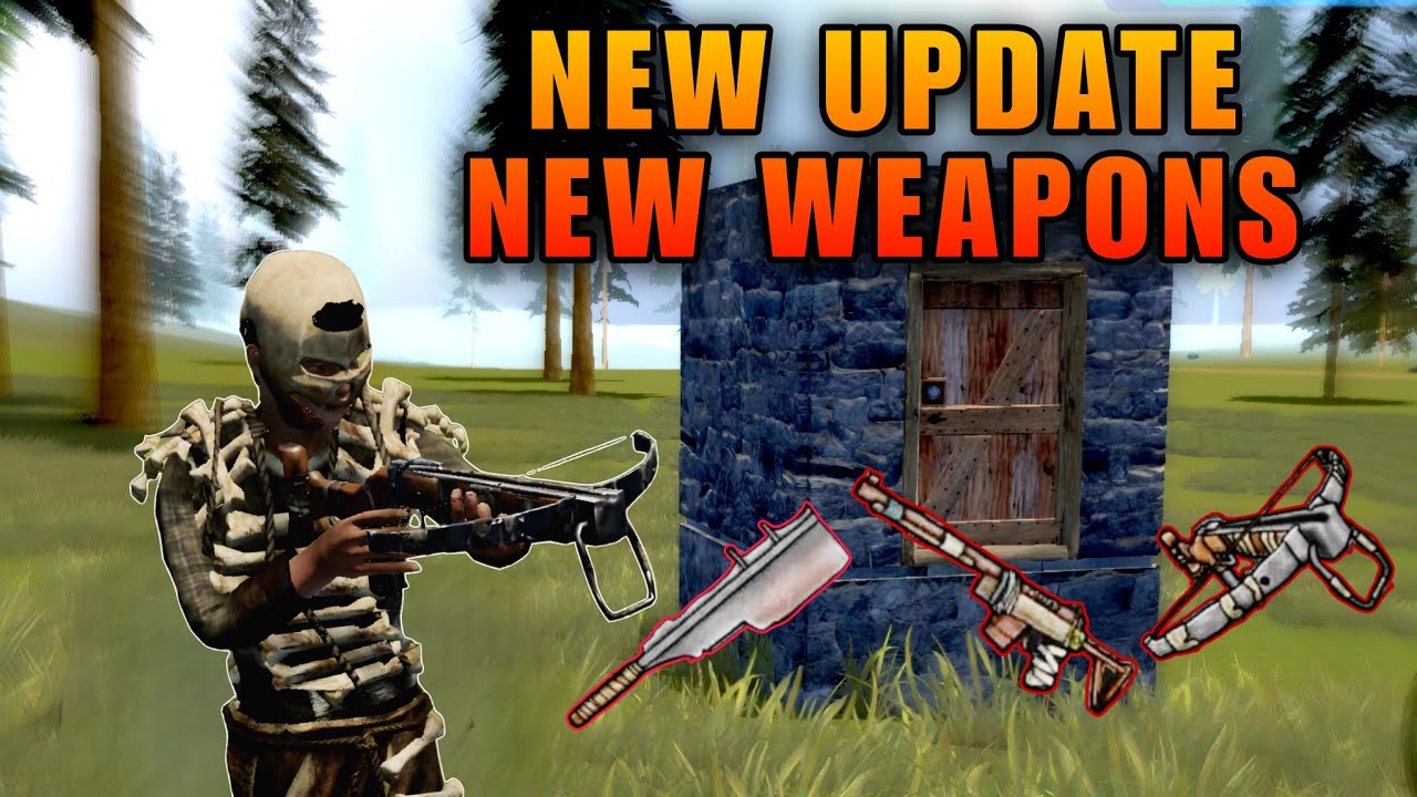 Stranded Isle - NEW UPDATE - NEW WEAPONS | Standard Isle Gameplay - YouTube