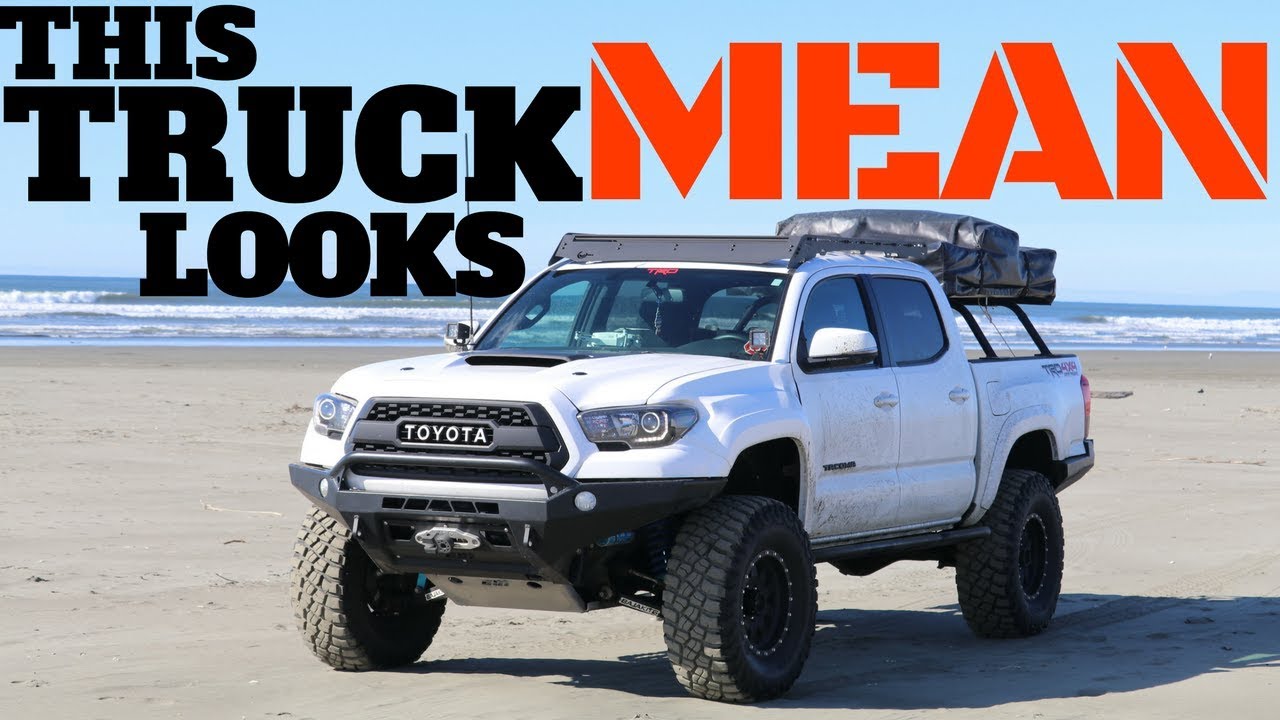 Mcneil Racing's new Toyota Tacoma Fenders - YouTube