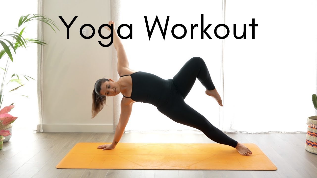 Yoga per aumentare la forza e la flessibilità - 20 min Yoga Workout ...